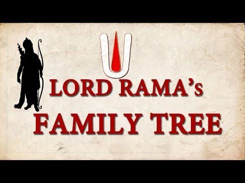 Lord Rama’s Family Tree | Genealogy of Surya Vansh | Ramayana – ॐ ...