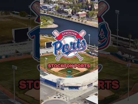 ⚾️ The Smallest Minor League Baseball Ballpark - “Stockton Ports”