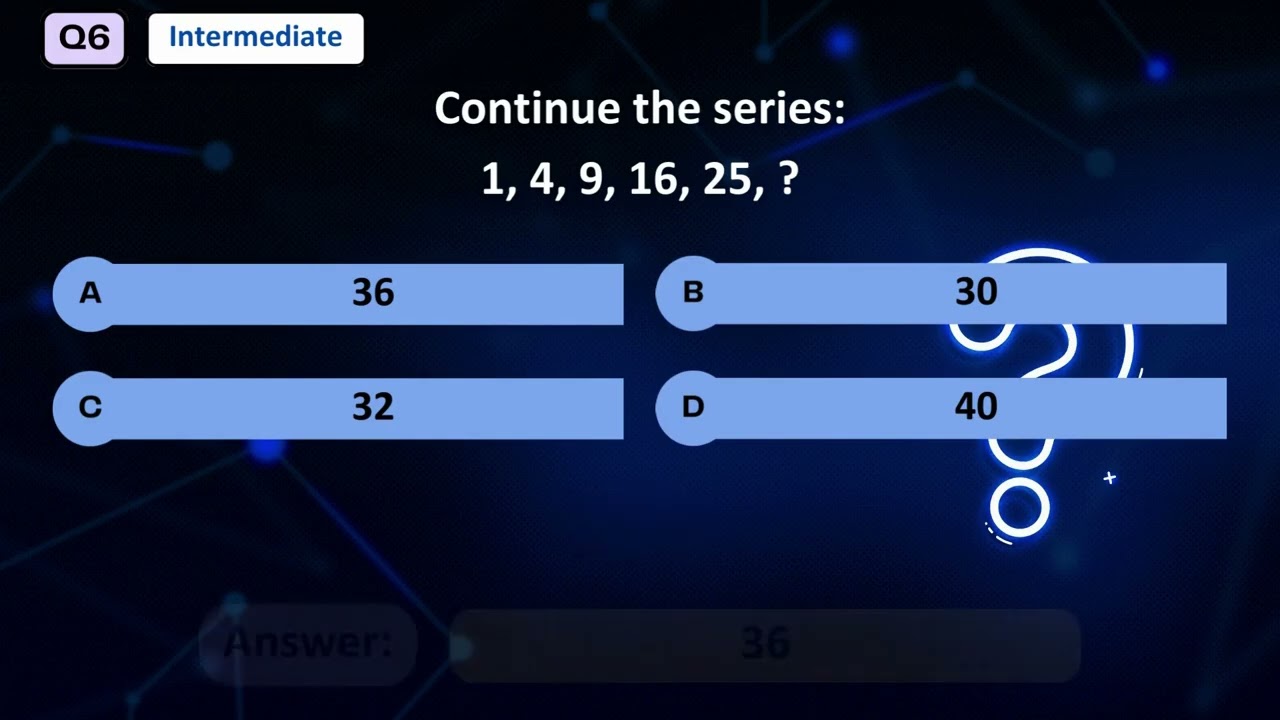 Logical Reasoning - 03 - Pattern Sequences & Series