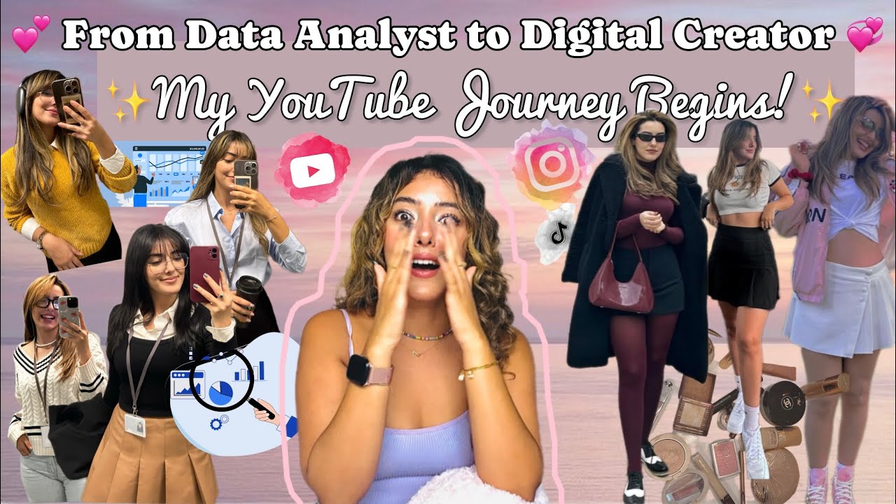 From Data Analysis to Digital Creation: My YouTube Journey Begins!