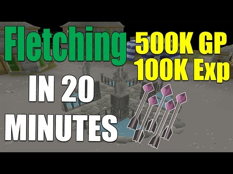 Insane Profitable And Fast Fletching Method (1.5M/HR)