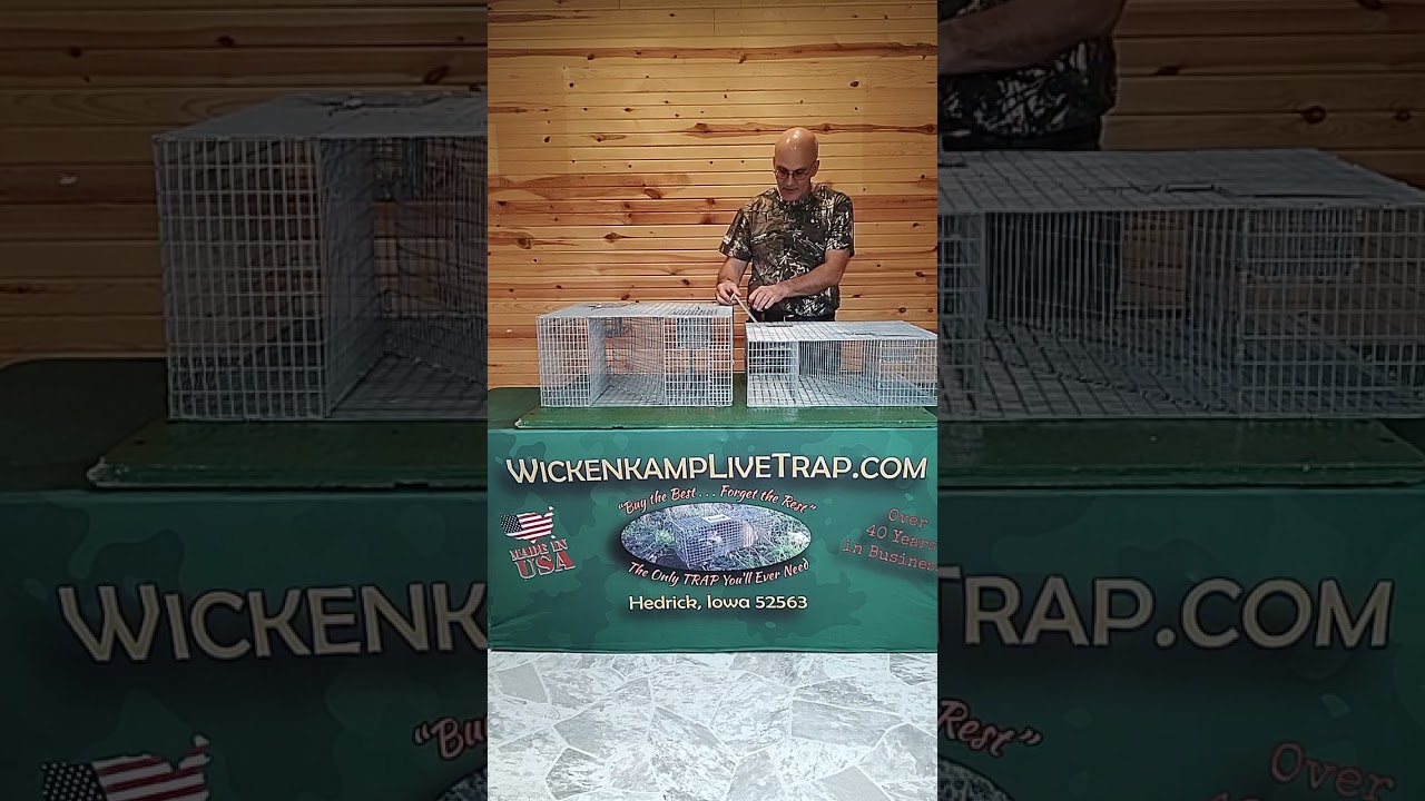 Wickenkamp Live Trap - Z Bait Fish Trap