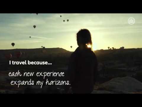 I Travel Because... New Experiences | Allianz Global Assistance Travel Insurance