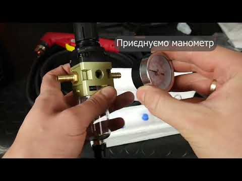 Напівавтомат інверторний 4 в 1 GTM MCTD 416L з функцією плазморізу