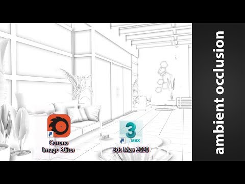 [РЕШЕНО] КАК ДОБАВИТЬ ambient occlusion В CORONA RENDER?