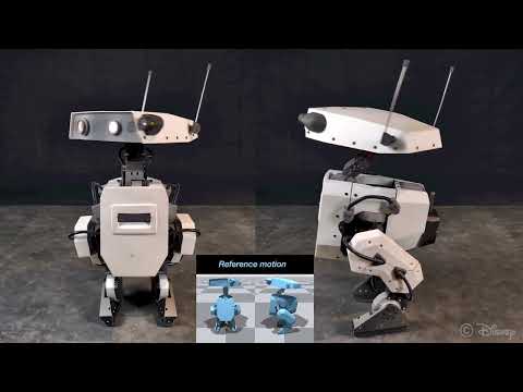 Design and Control of a Bipedal Robotic Character