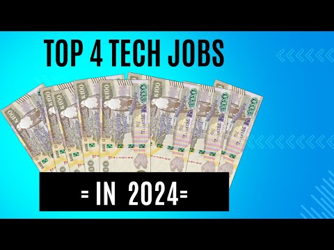 Tech jobs in 2024
