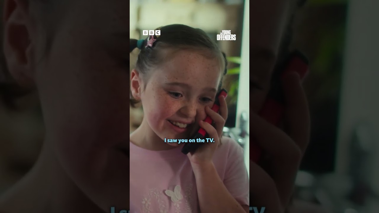 Jock tries his best at being a girl dad 💔 - BBC