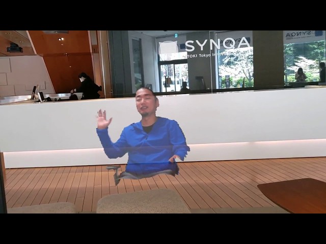 ホロラボ、イトーキと共同開発の HoloLens 2 と Azure Kinect DK を活用した遠隔コミュニケーションシステム「HOLO ...