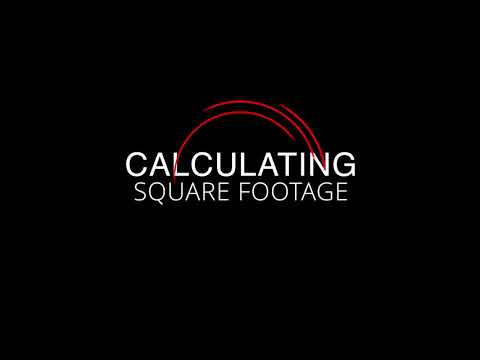 How To : Square Feet for Real Estate