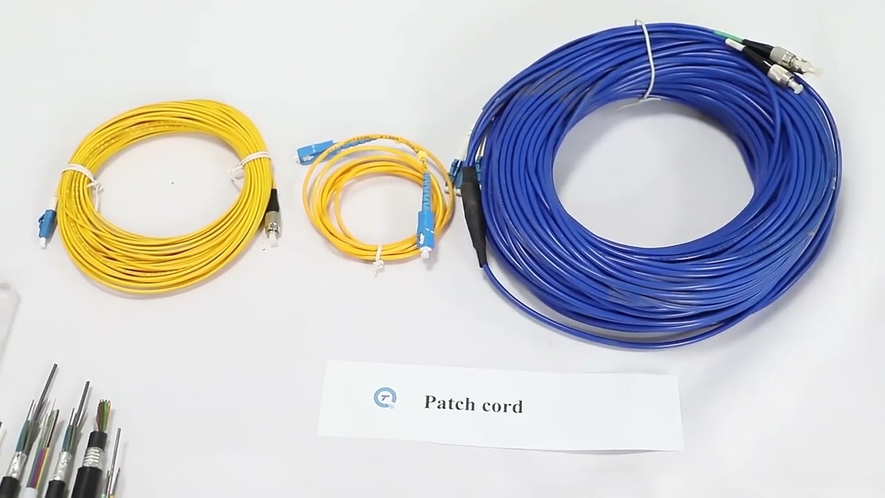Fiber Optic Cable Sample