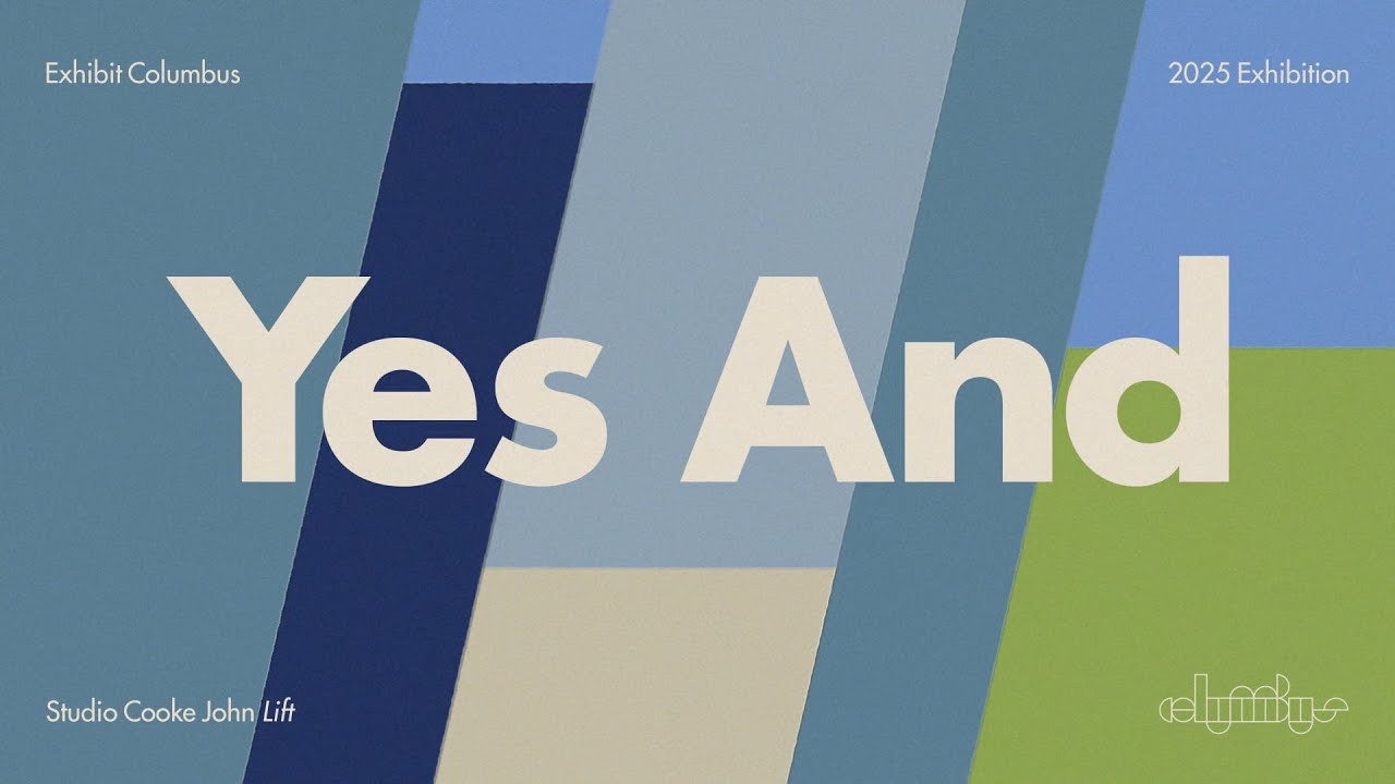 2025 Exhibition Yes And – Miller Prize Installation, 