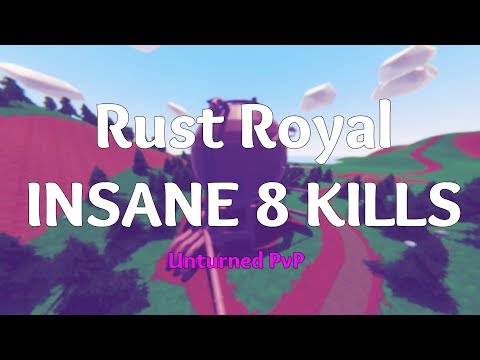 Steam Community :: Video :: The Best Round Ever!!!-Rust Royal 8 KILLS