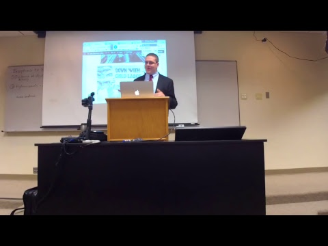 ConLaw Class 3 - Enumerated Powers I - The Taney, Chase, and Progressive Courts