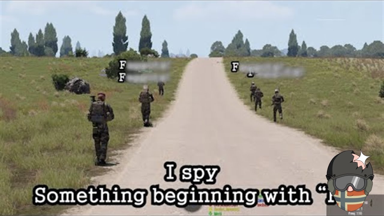Random ArmA Antics episode: 17
