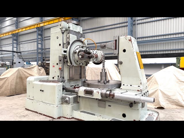 Gear Hobbing Machine - Mikron Switzerland Type 122 Precision Horizontal ...