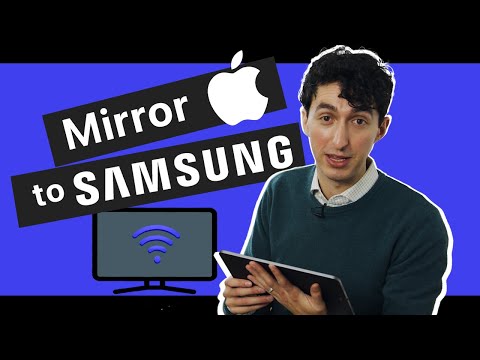 How to Mirror iPhone or iPad to Samsung Smart TV Wirelessly (WITHOUT Apple TV) in 2025?