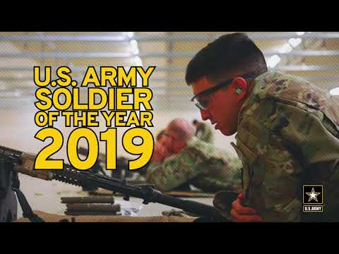 Who is Best Warrior Soldier of the Year?