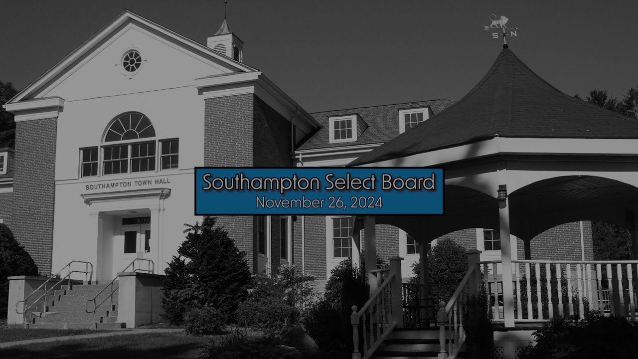 Southampton Select Board 11/26/2024