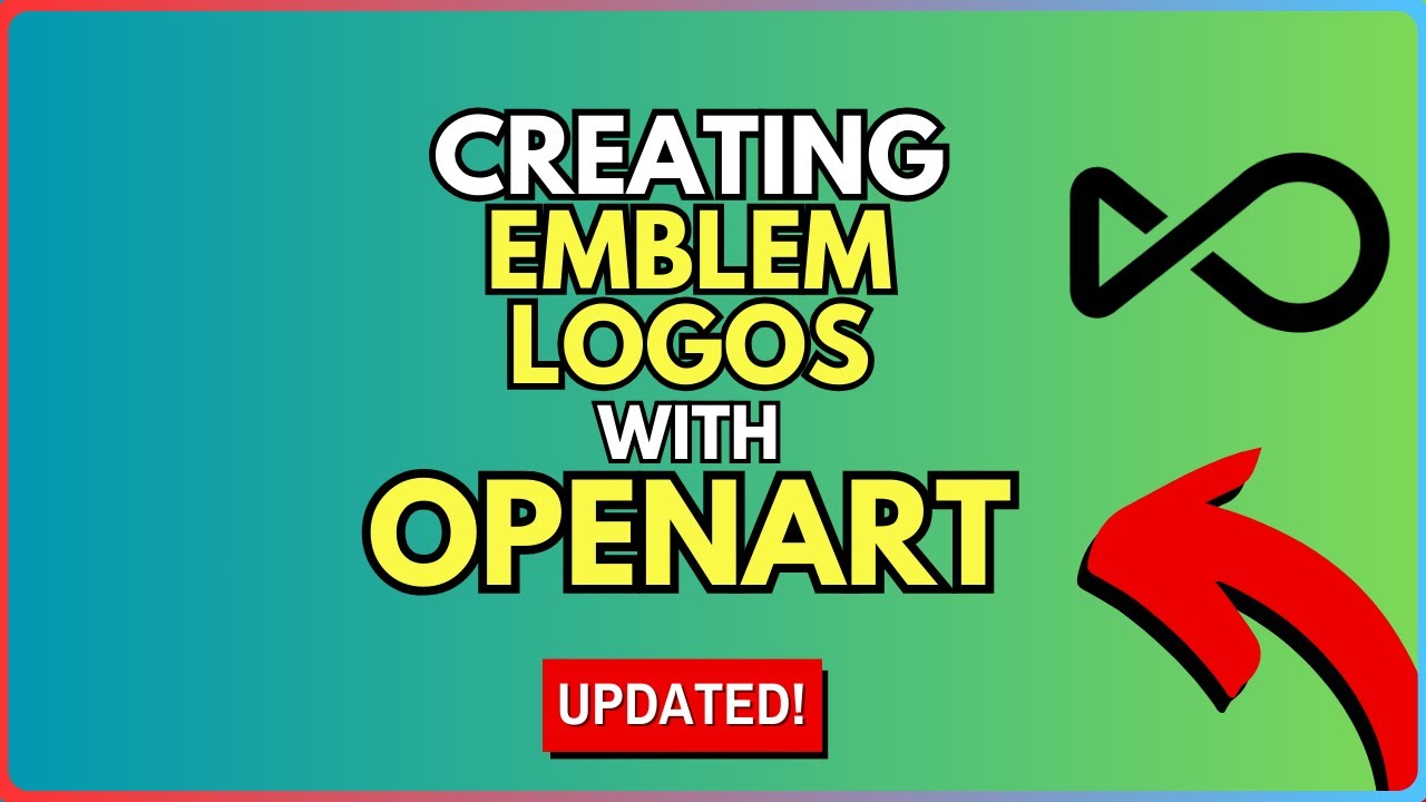 How to Create Emblem Logos with Open Art