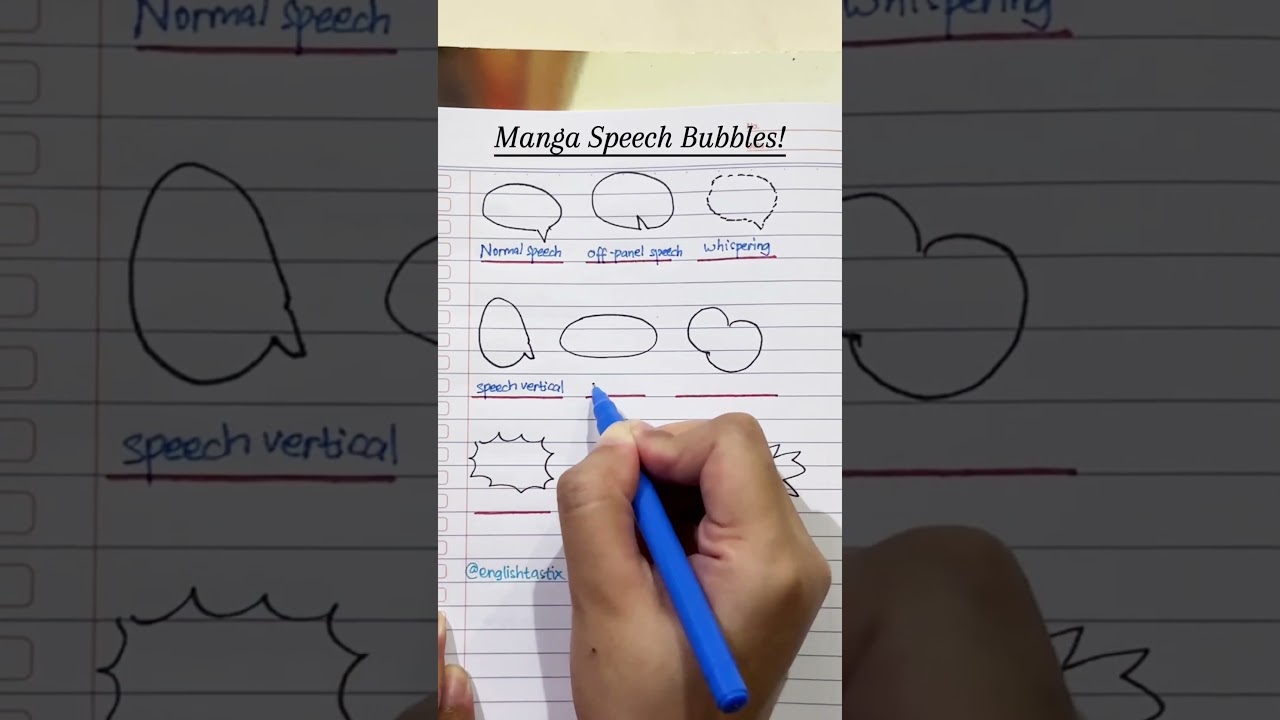 Are You Reading Manga Speech Bubbles Right?! #esl #knowledge #education #english #englishtips  #fun