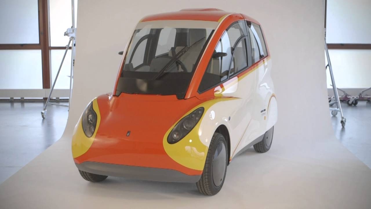 The Shell Concept Car Is a One-Off Based on the Gordon Murray Design T ...