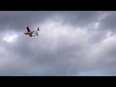 Zipline Drone Makes a Delivery to a Hospital in Rwanda