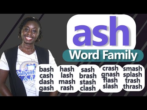ash Word Family