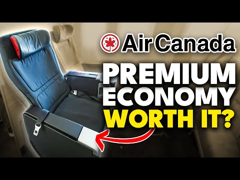 Air Canada PREMIUM ECONOMY: Is It WORTH the Upgrade?