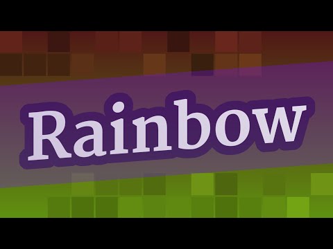 RAINBOW pronunciation • How to pronounce RAINBOW