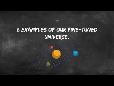 Fine tuning of the universe