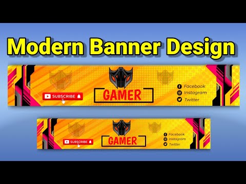 Gaming Banner Maker online Free | Gaming Banner For YouTube | Free Fire Youtube Banner 2022