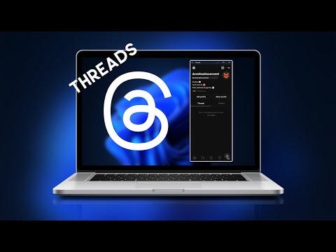 How to install and use Threads an Instagram app on PC | Windows 11.
