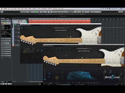 Ample Sound Ample Guitar SC III iMuso