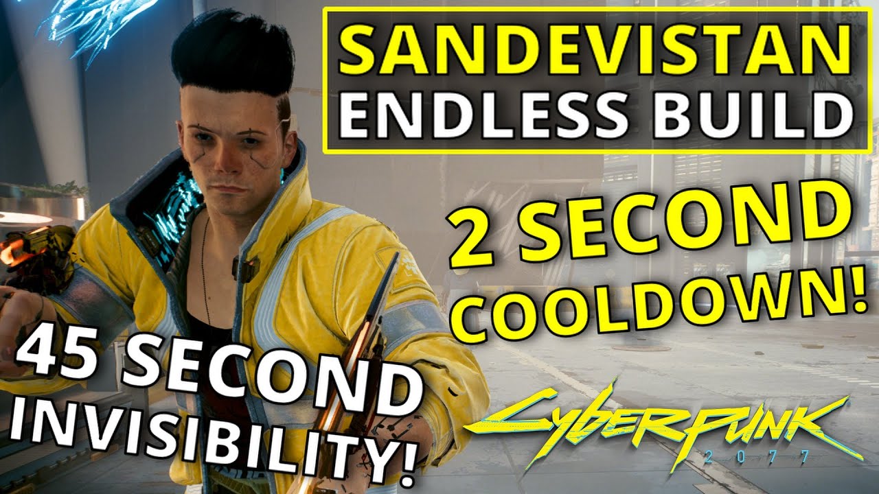 The BEST Sandevistan Build For 2 Second Cooldown! (1.6)