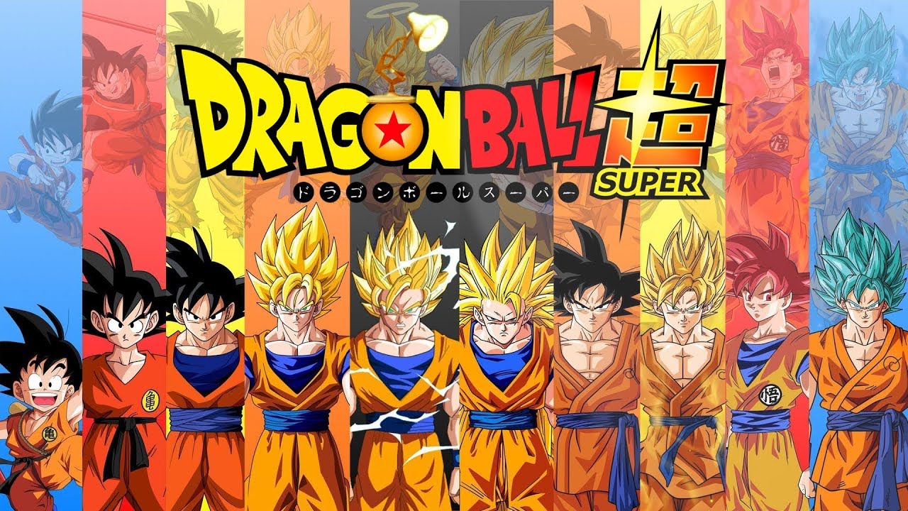 Dragon Ball Super Logo Spoof Luxo Lamp
