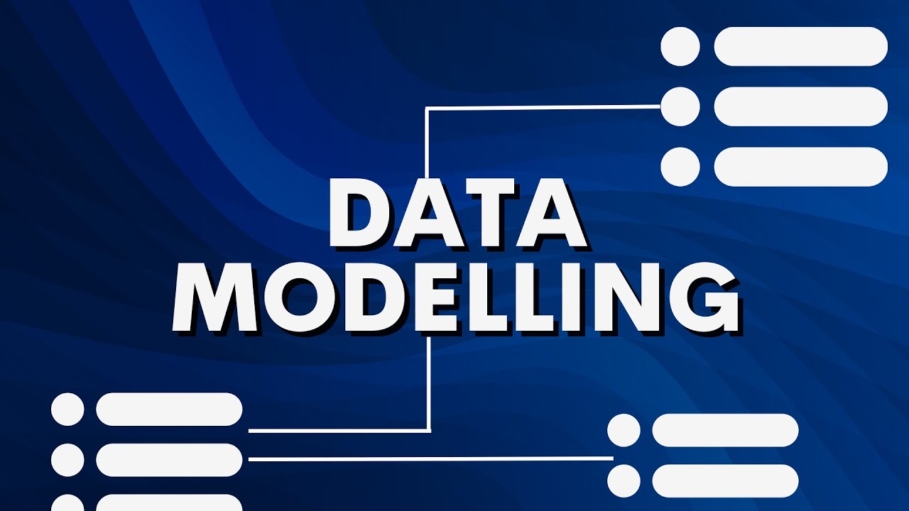 Data Modeling Explained in 3 minutes