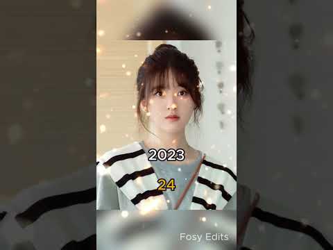 Hidden Love 2023 Chinese Drama Cast Then and Now #youtubeshorts