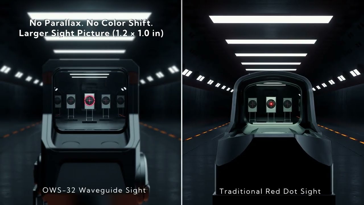 OWS-32 The World’s First Waveguide Sight