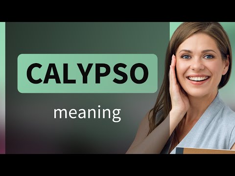 Calypso | definition of CALYPSO
