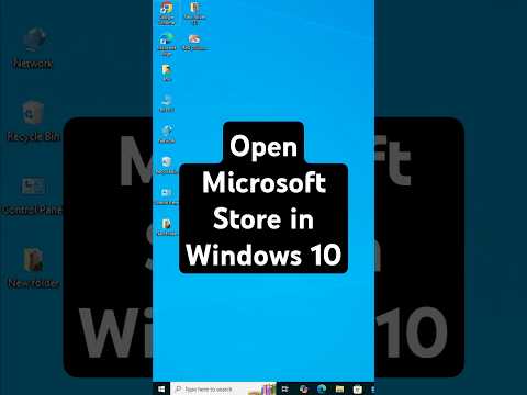 Open Microsoft Store in Windows 10 PC or Laptop