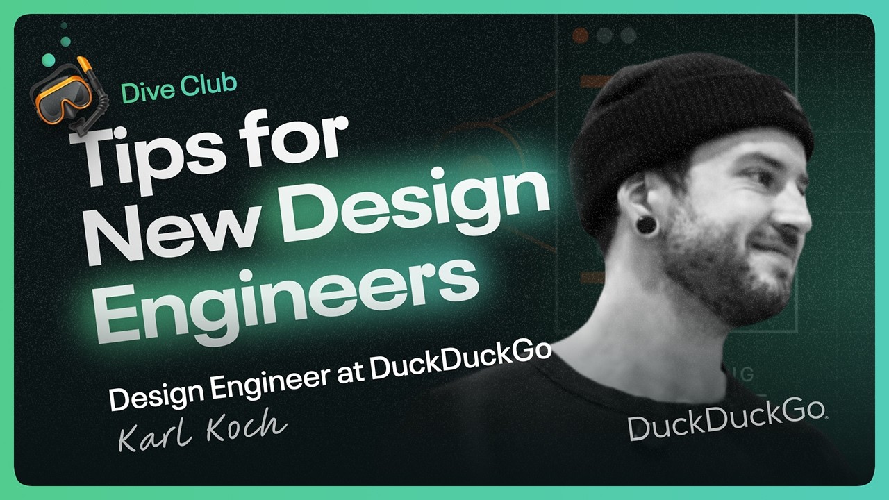 Karl Koch - Tips for New Design Engineers