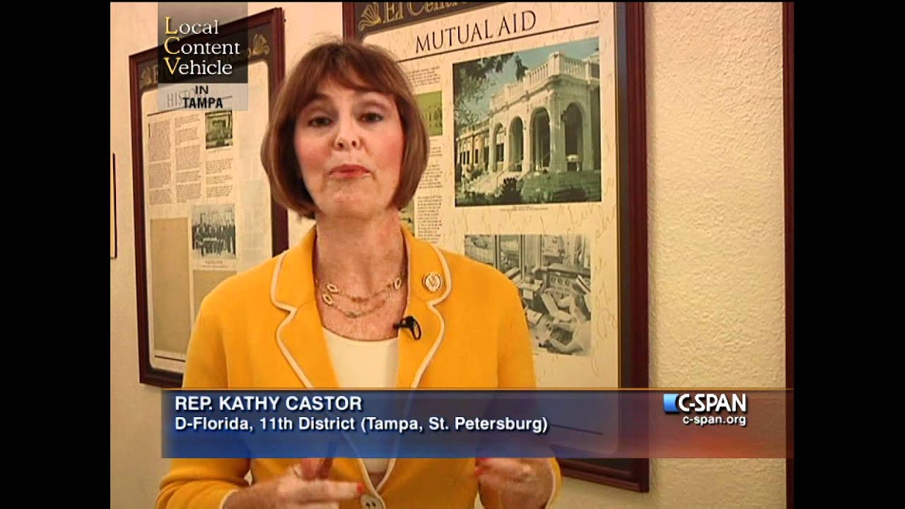 LCV Cities Tour - Tampa: Interview with Rep. Kathy Castor on Centro Asturiano
