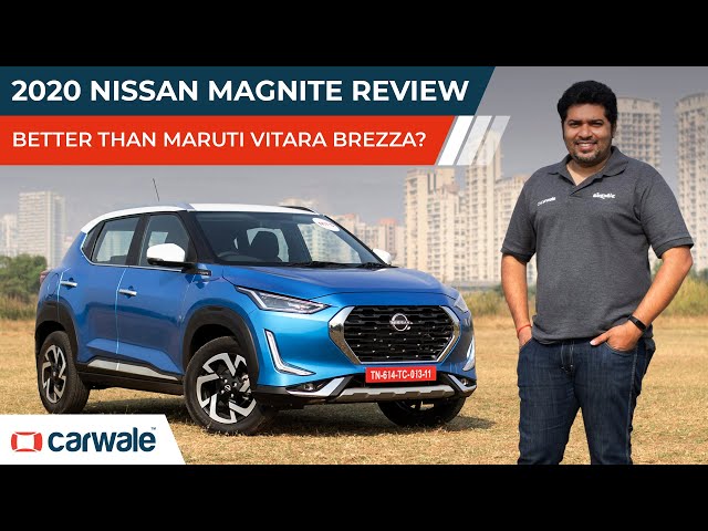 2020 Nissan Magnite Review | Is It Better Than Maruti Vitara Brezza ...