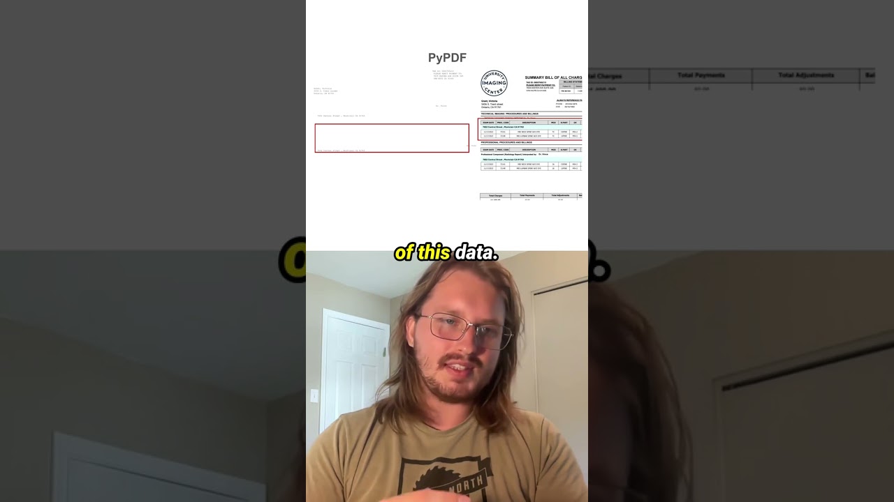 PyPDF: When Your Parser Ghosts the Tables 👻