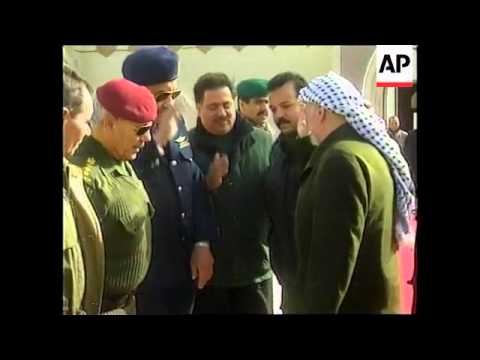 GAZA: ARAFAT TO DISCUSS PEACE PROCESS WITH MUBARAK