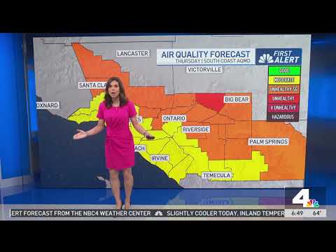 First Alert Forecast: Cooler temperatures