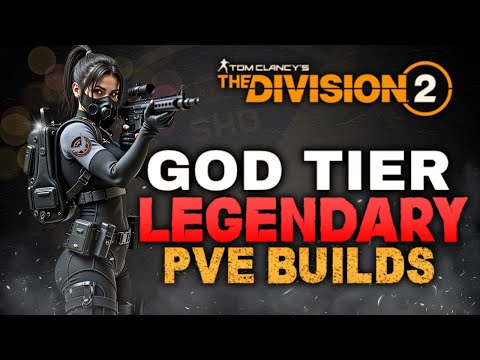 The Division 2 - TOP 3 BEST SOLO BACKFIRE Legendary PVE Builds For Year 7 Season 1! (2025)