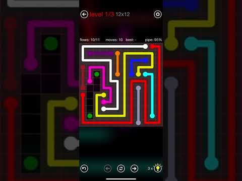 Flow Free Daily Puzzles 23 January 2022 #app #gameplay #games #flowfree