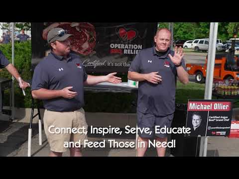 Operation BBQ Relief - Healing power of BBQ in times of need